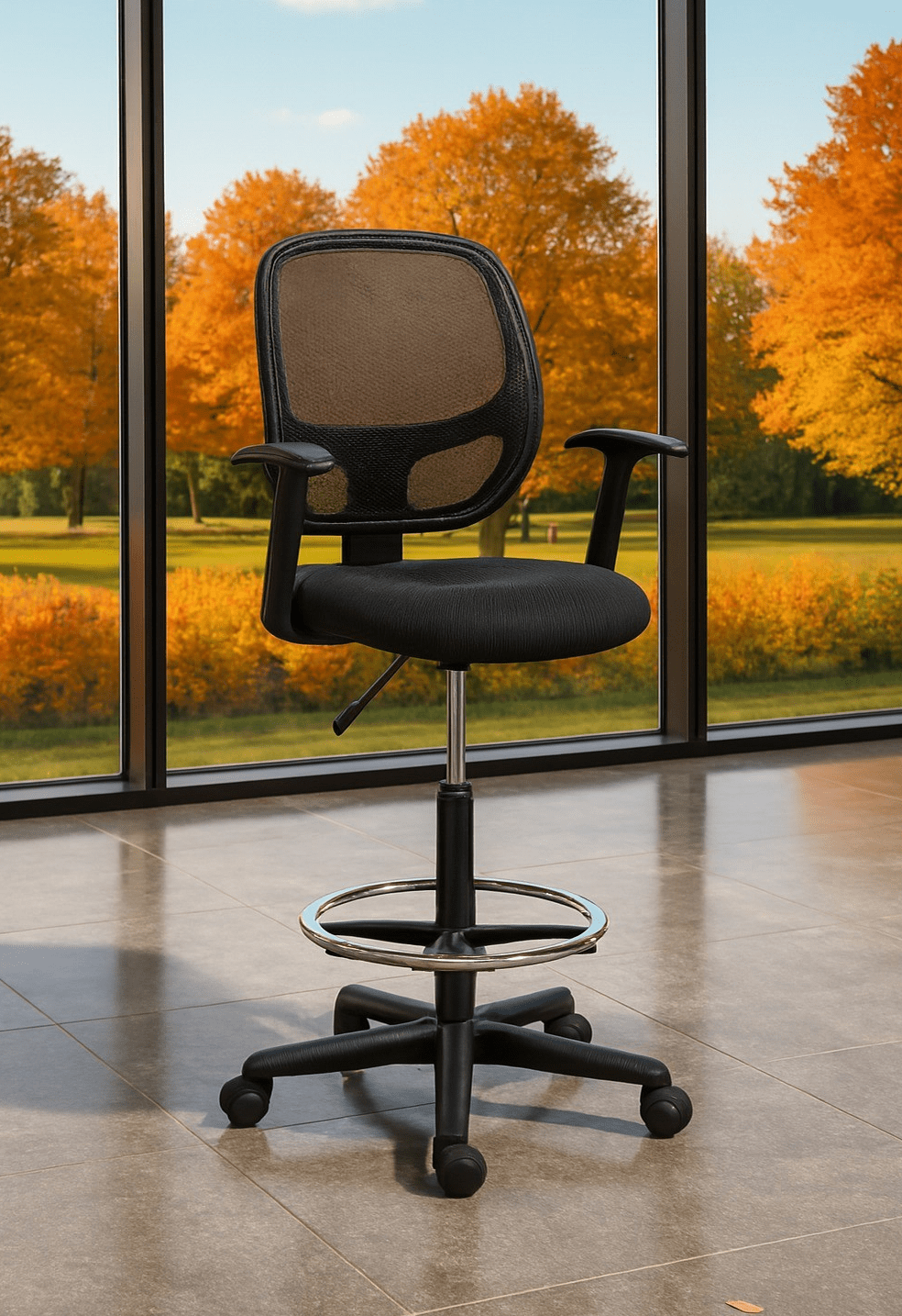 Cashier High Office Chair - Best-choice Furniture Furniture Shop in Kenya